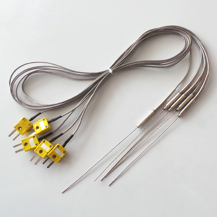 K Type Thermocouple Probes Quick Disconnect Probes With Standard Size K Type Thermocouple Probes Quick Disconnect Probes With Standard Size